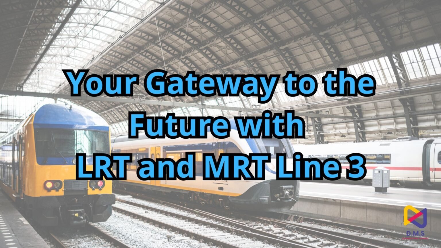 Public Transport Connectivity in Bangsar South: Your Gateway to the Future with LRT and MRT Line ...